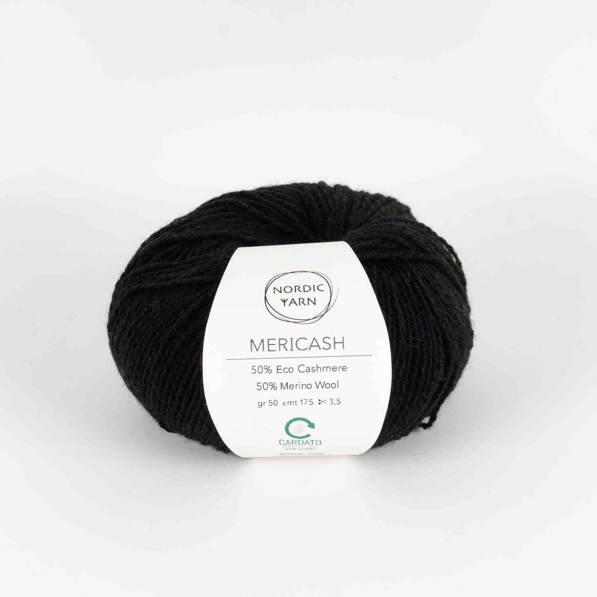 Mericash Black – Nordic Yarn