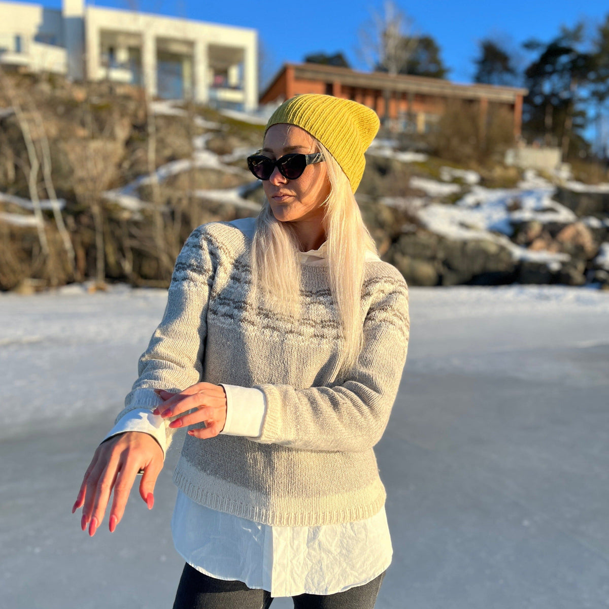 Pipa Hat Pattern – Nordic Yarn