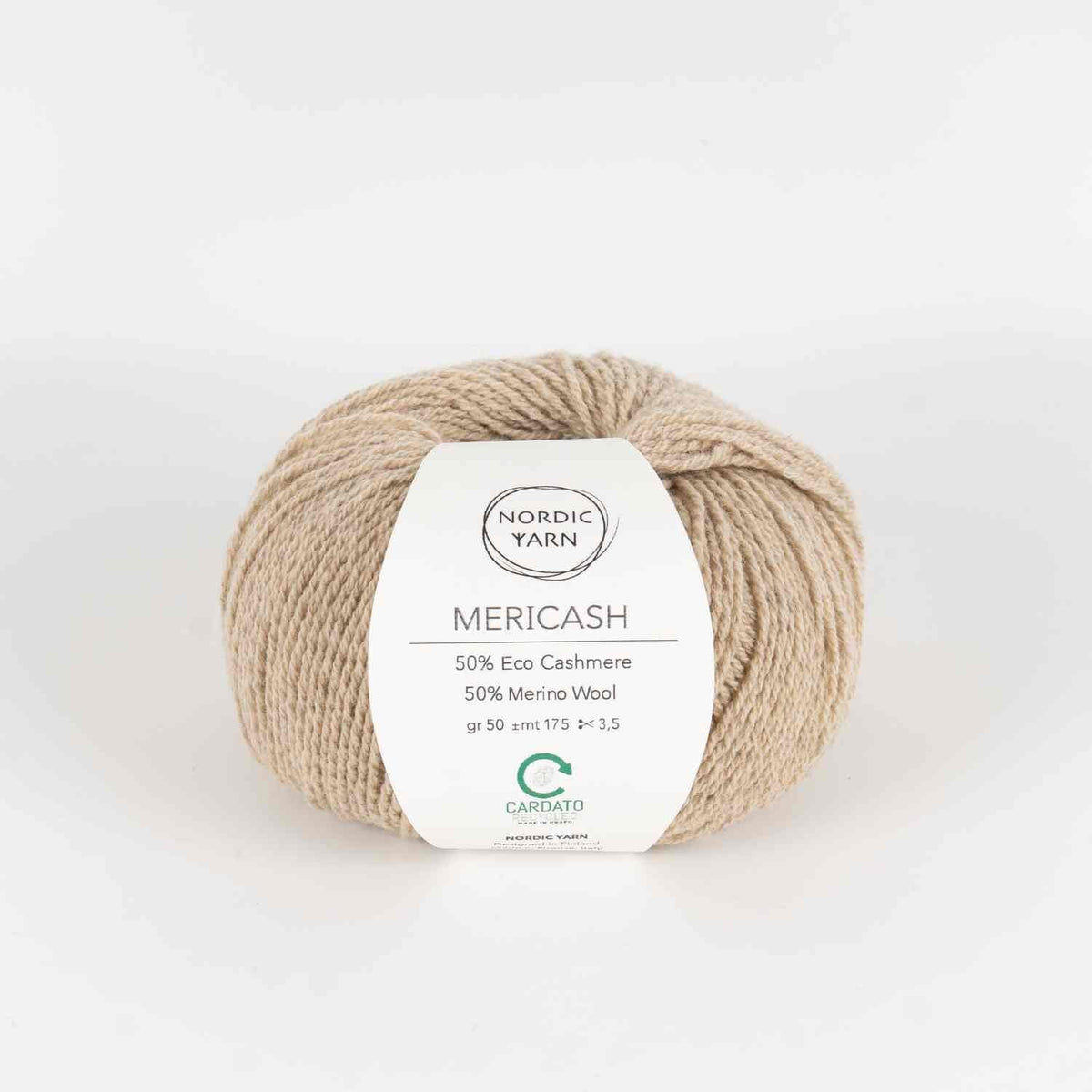 Mericash Sand – Nordic Yarn