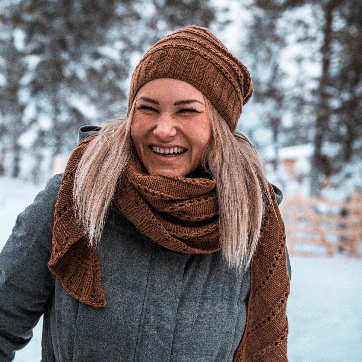 Pihka Hat Kit – Nordic Yarn