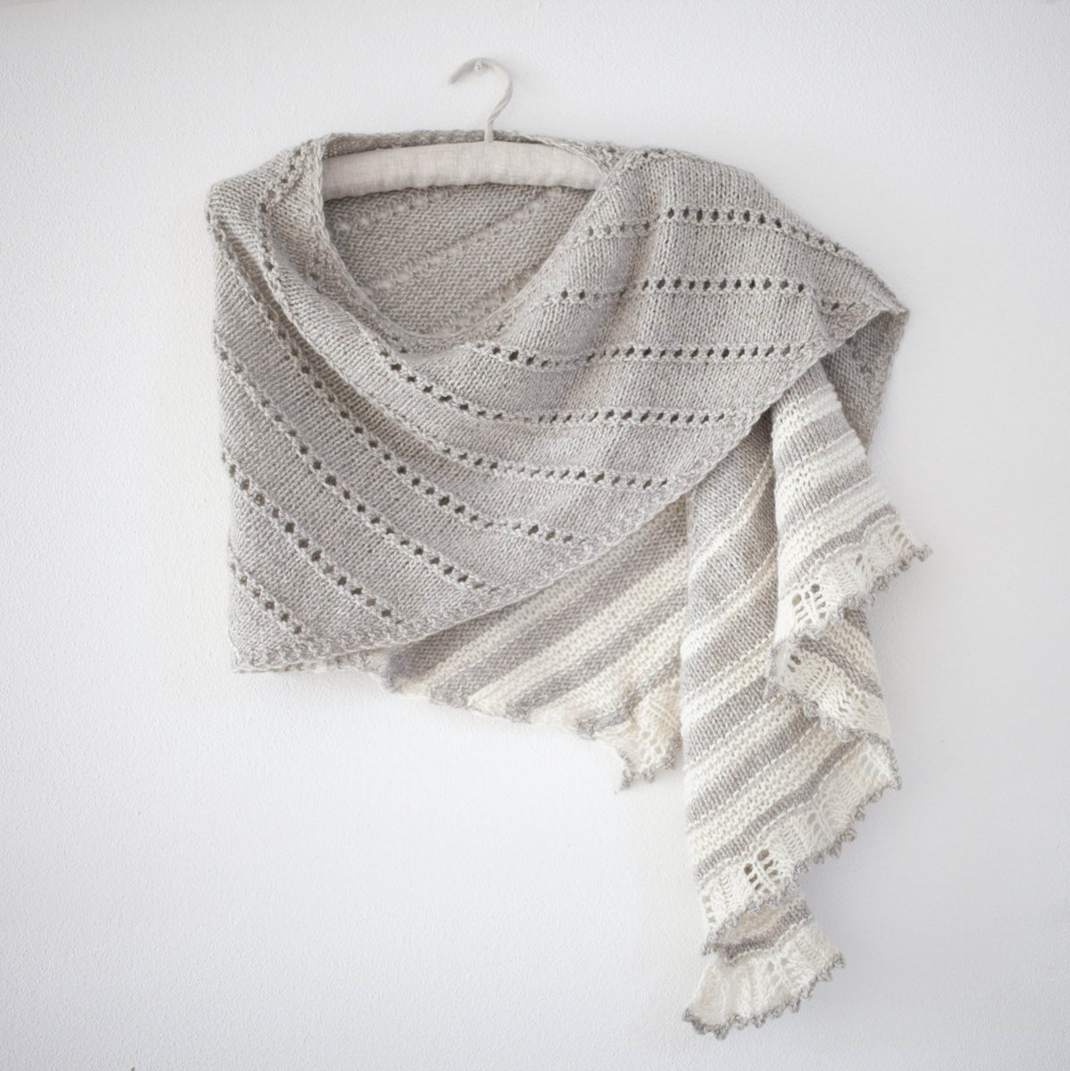 Leuto Shawl Pattern – Nordic Yarn